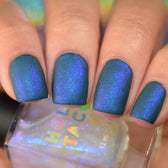 Holo Taco | Freezer Burn | Nail Polish | Blue | Shimmer