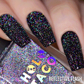 Holo Taco | Disco Dust Taco | Nail Polish | Rainbow | Glitter