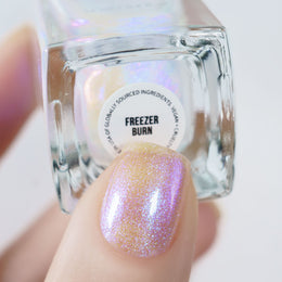 Holo Taco | Freezer Burn | Nail Polish | Blue | Shimmer
