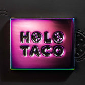 Holo Taco | Matte Black Pouch | Accessories | Black