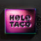 Holo Taco | Matte Black Pouch | Accessories | Black