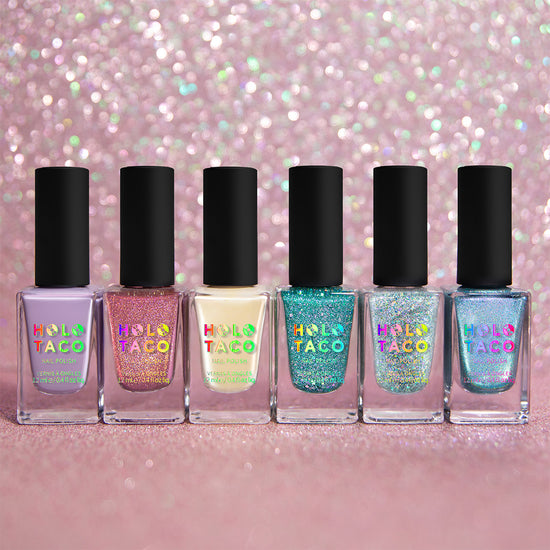 Holo Taco | A+ Aesthetic Bundle | Nail Polish