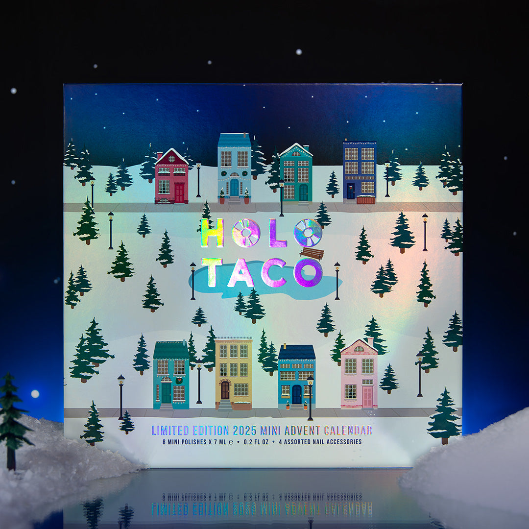 Holo Taco | Holo Taco Mini Advent Calendar | Nail Polish