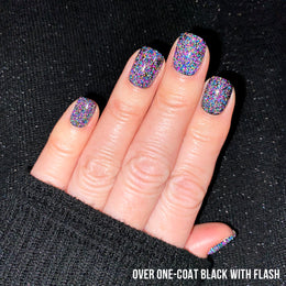 Holo Taco | Disco Dust Taco | Nail Polish | Rainbow | Glitter