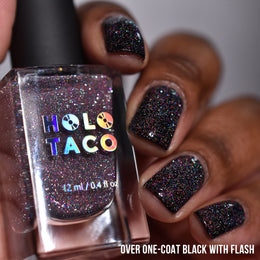 Holo Taco | Disco Dust Taco | Nail Polish | Rainbow | Glitter