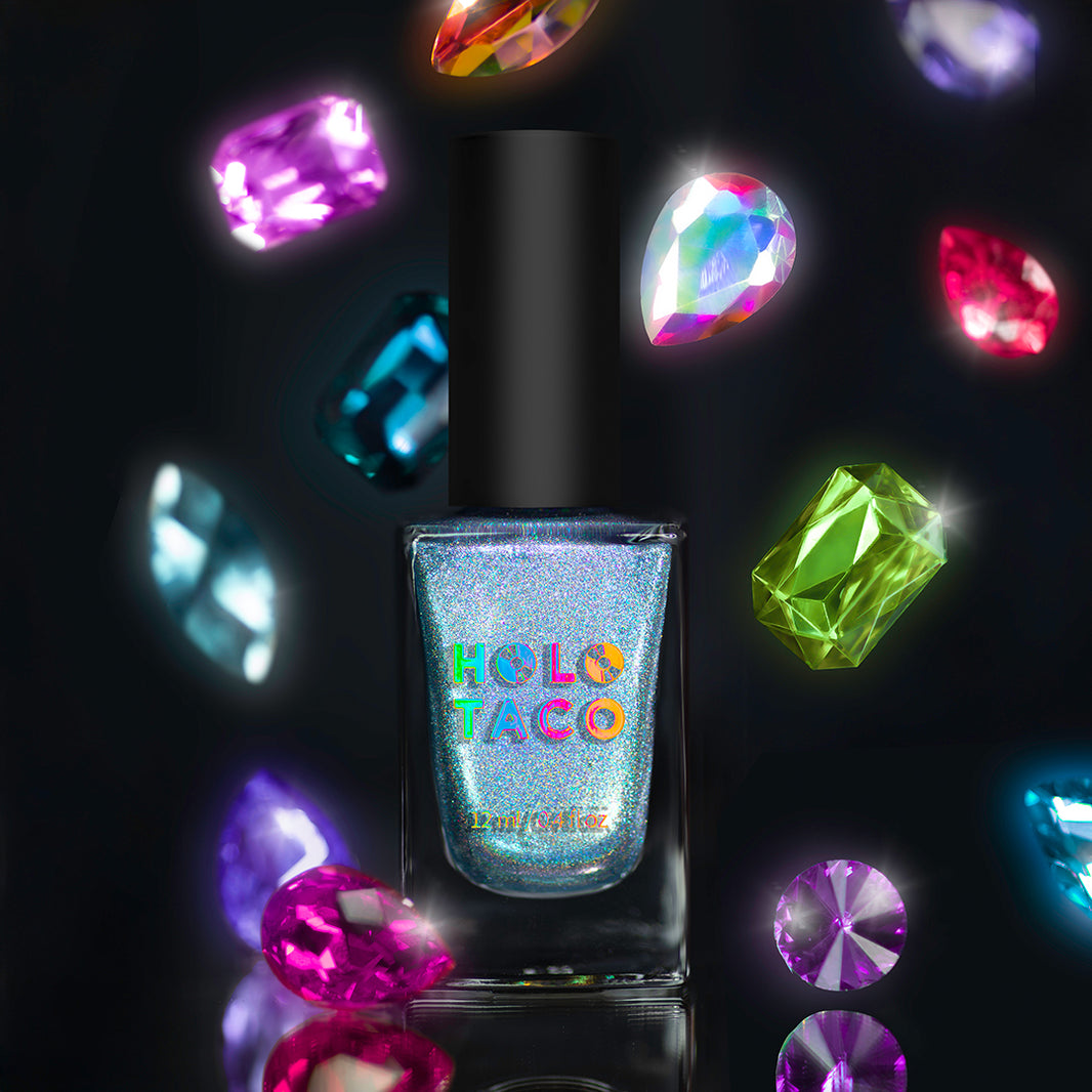Holo Taco | Scattered Holo Taco™ | Top Coat | Holographic