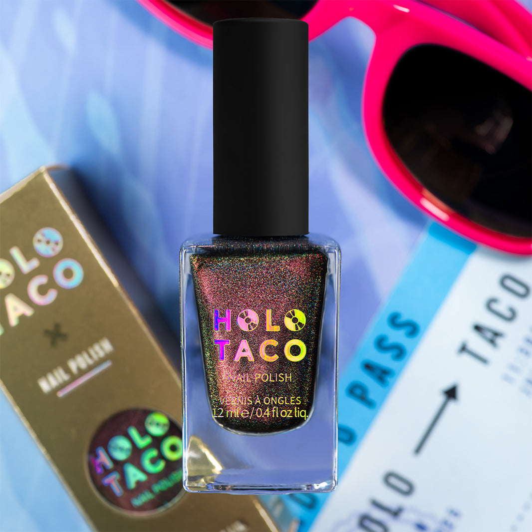 Holo Taco | Quick-Dry Base | Base Coat