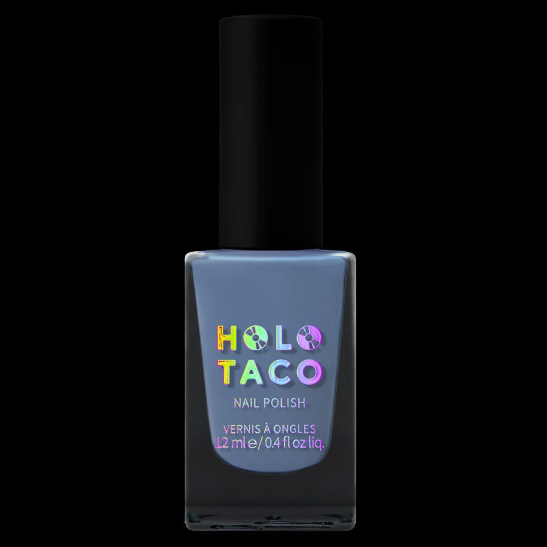 Holo Taco | Cold Slate | Nail Polish | Blue | Creme