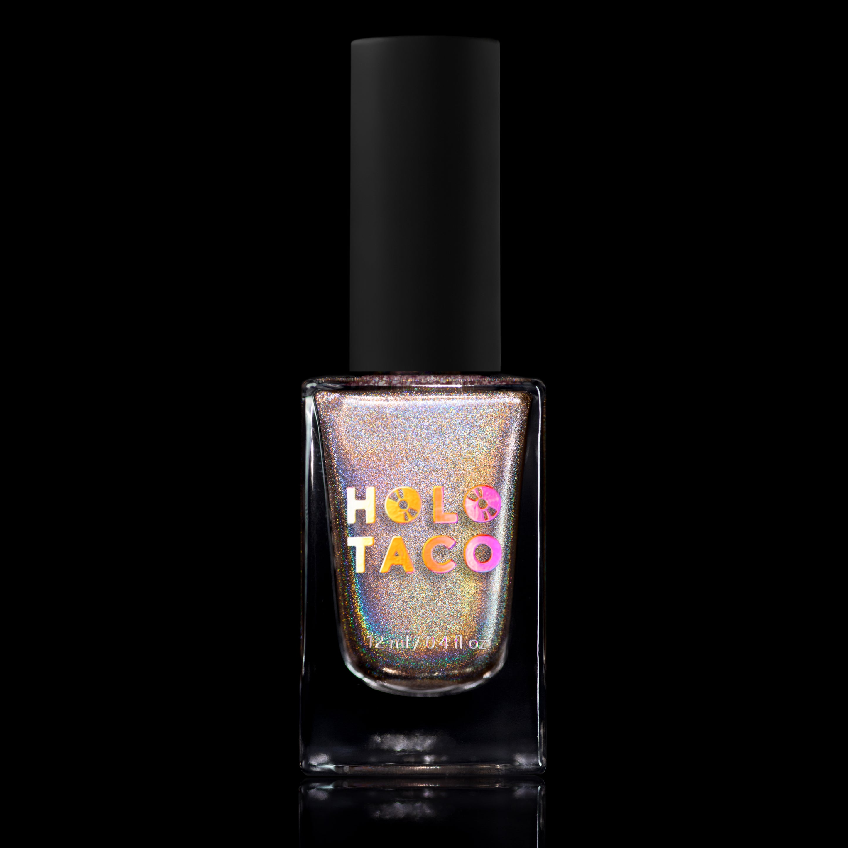 Holo Taco | Fifty Shades of Greige | Nail Polish | Brown | Holographic