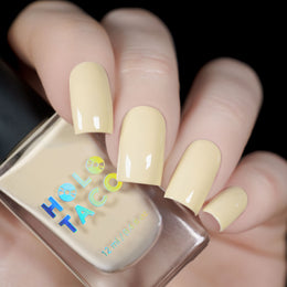 Holo Taco | Butter Me Up | Nail Polish | Yellow | Creme