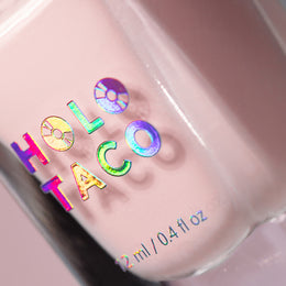 Holo Taco | Sweet Tooth | Nail Polish | Pink | Creme