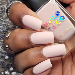 Holo Taco | Sweet Tooth | Nail Polish | Pink | Creme