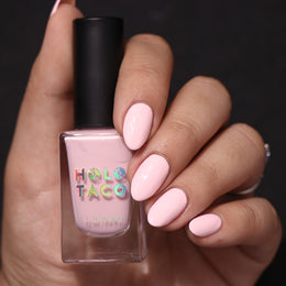 Holo Taco | Sweet Tooth | Nail Polish | Pink | Creme