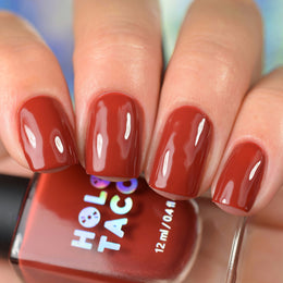 Holo Taco | Brick Wall | Nail Polish | Red | Creme