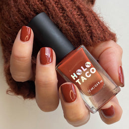 Holo Taco | Brick Wall | Nail Polish | Red | Creme