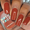 Holo Taco | Brick Wall | Nail Polish | Red | Creme