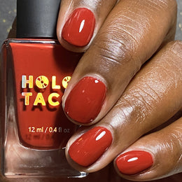 Holo Taco | Brick Wall | Nail Polish | Red | Creme