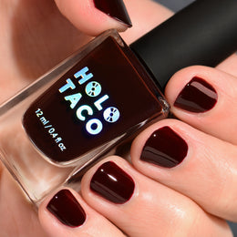 Holo Taco | Devil's Advocate | Nail Polish | Red