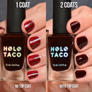 Holo Taco | Devil's Advocate | Nail Polish | Red