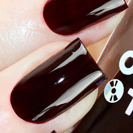 Holo Taco | Devil's Advocate | Nail Polish | Red