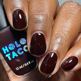 Holo Taco | Devil's Advocate | Nail Polish | Red
