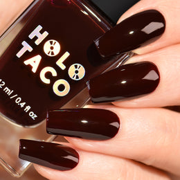 Holo Taco | Devil's Advocate | Nail Polish | Red