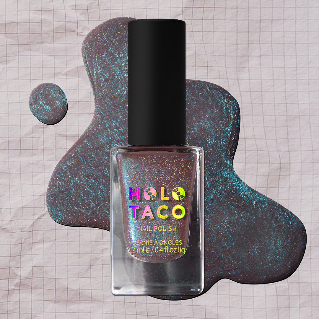 Holo Taco | Cool Ranch | Nail Polish | Brown