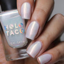 Holo Taco | Glazed Over | Nail Polish | White