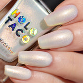 Holo Taco | Glazed Over | Nail Polish | White