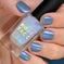 Holo Taco | Freezer Burn | Nail Polish | Blue - Indigo | Shimmer