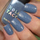 Holo Taco | Cold Slate | Nail Polish | Blue | Creme