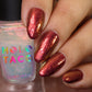 Holo Taco | Scorched Earth | Nail Polish | Red | Shimmer