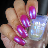 Holo Taco | Freezer Burn | Nail Polish | Blue - Indigo | Shimmer