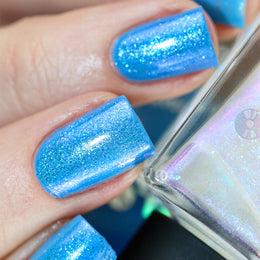 Holo Taco | Freezer Burn | Nail Polish | Blue - Indigo | Shimmer