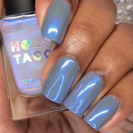 Holo Taco | Freezer Burn | Nail Polish | Blue - Indigo | Shimmer