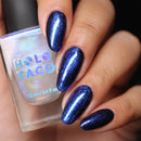 Holo Taco | Freezer Burn | Nail Polish | Blue - Indigo | Shimmer