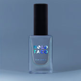 Holo Taco | Cold Slate | Nail Polish | Blue | Creme