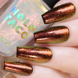 Holo Taco | Scorched Earth | Nail Polish | Red | Shimmer