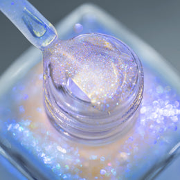 Holo Taco | Freezer Burn | Nail Polish | Blue | Shimmer