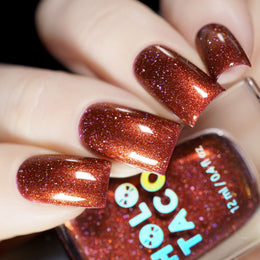 Holo Taco | I'm Rover It | Nail Polish | Red | Flakie - Holographic - Shimmer
