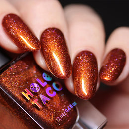 Holo Taco | I'm Rover It | Nail Polish | Red | Flakie - Holographic - Shimmer