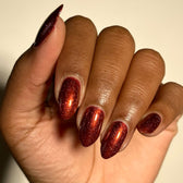 Holo Taco | I'm Rover It | Nail Polish | Red | Flakie - Holographic - Shimmer