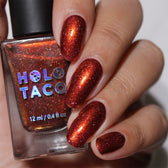 Holo Taco | I'm Rover It | Nail Polish | Red | Flakie - Holographic - Shimmer