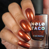 Holo Taco | I'm Rover It | Nail Polish | Red | Flakie - Holographic - Shimmer
