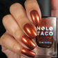 Holo Taco | I'm Rover It | Nail Polish | Red | Flakie - Holographic - Shimmer
