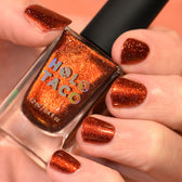 Holo Taco | I'm Rover It | Nail Polish | Red | Flakie - Holographic - Shimmer
