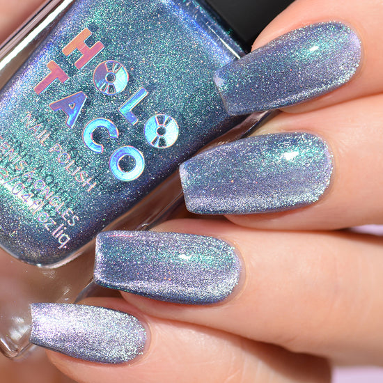 Holo Taco | Polar Opposites | Nail Polish | Blue | Magnetic