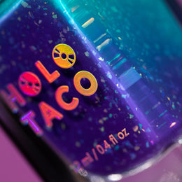 Holo Taco | Simply Chaotic | Nail Polish | Blue - Purple