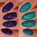 Holo Taco | Simply Chaotic | Nail Polish | Blue - Purple