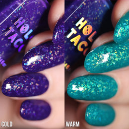 Holo Taco | Simply Chaotic | Nail Polish | Blue - Purple